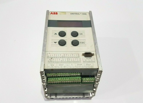 ABB UNITROL 1000 AUTOMATIC VOLTAGE REGULATOR 3BHE005774R0003 | eBay