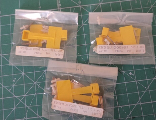 ARTIN 1/43 SLOT CAR 3 PAQUETE Braids, Guide Pins, Signs | eBay