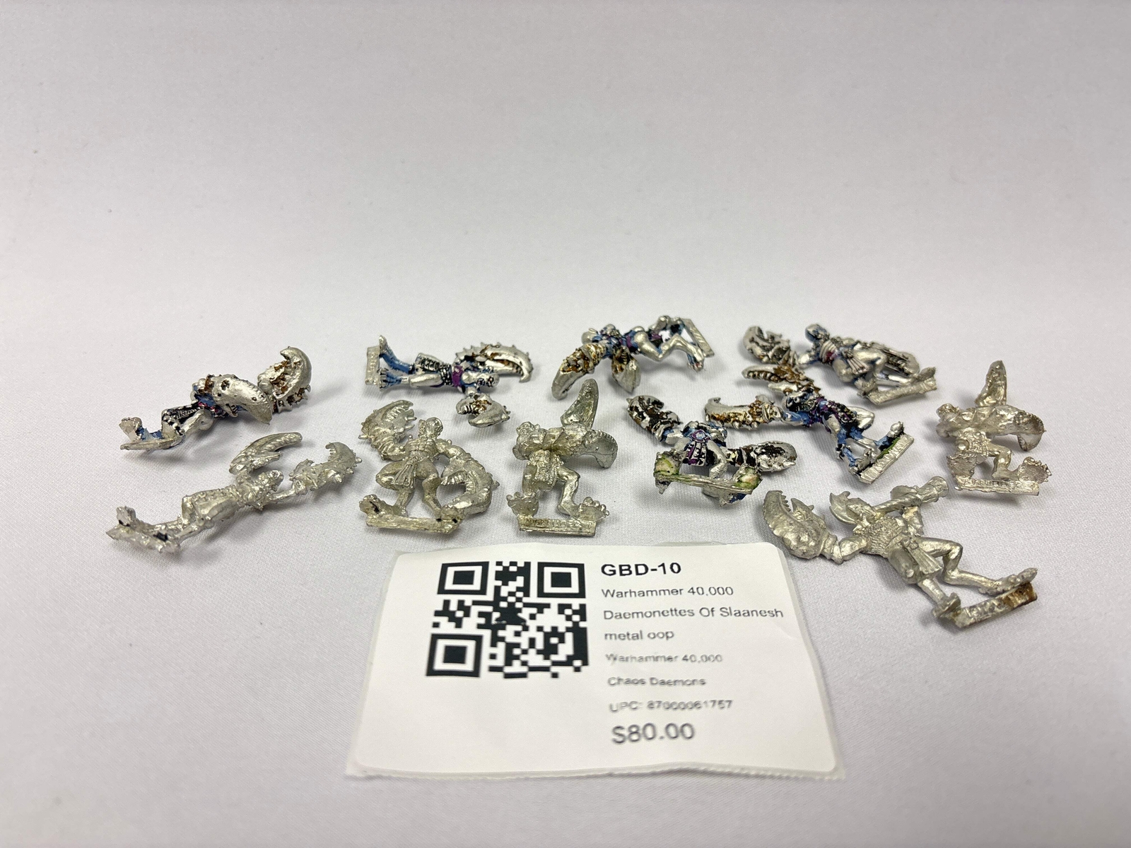 Warhammer 40,000 Daemonettes Of Slaanesh metal oop GBD-10 | eBay