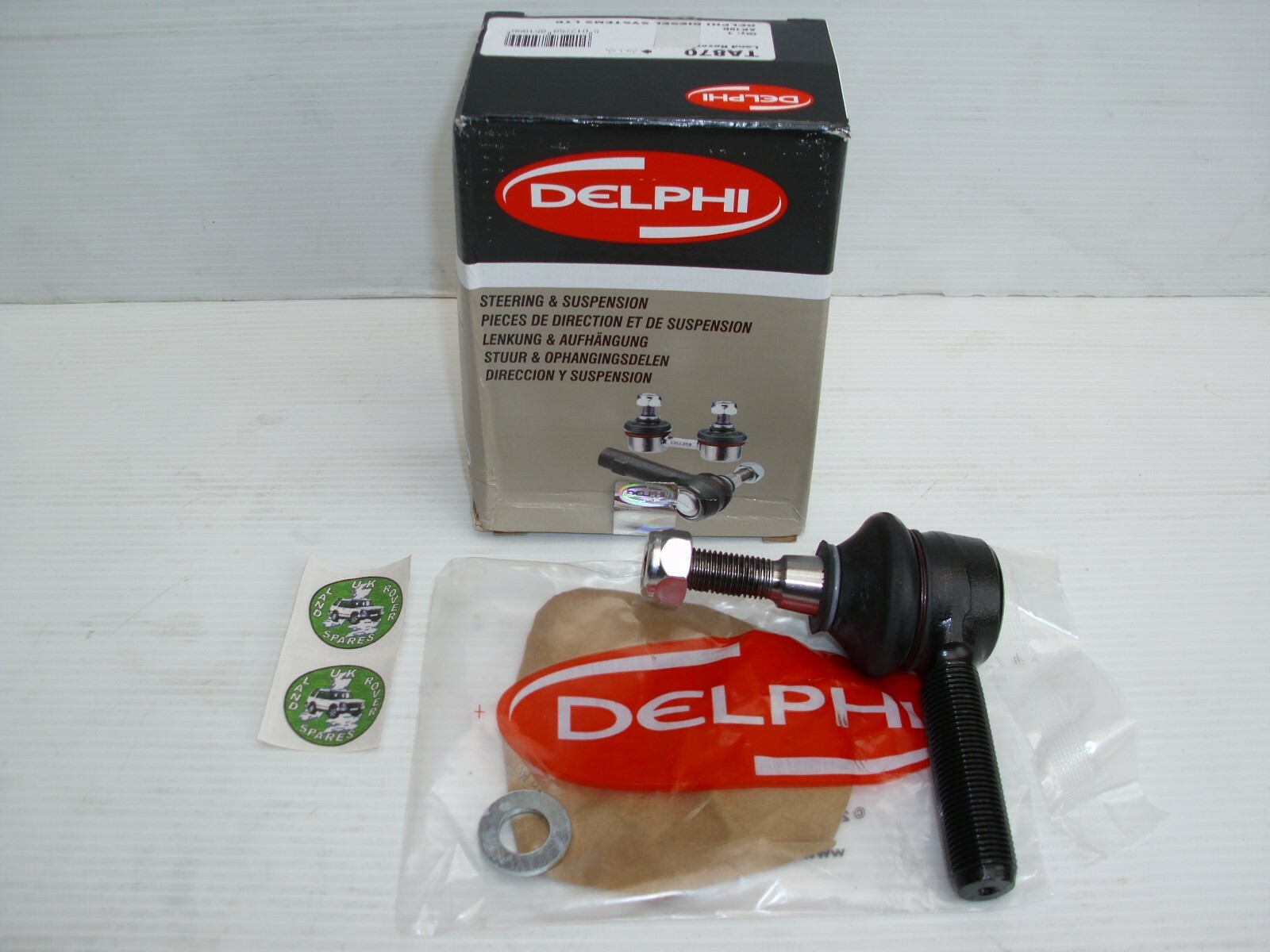 LAND ROVER DISCOVERY 1 TRACK ROD END RIGHT HAND THREAD - OEM BALL JOINT ...