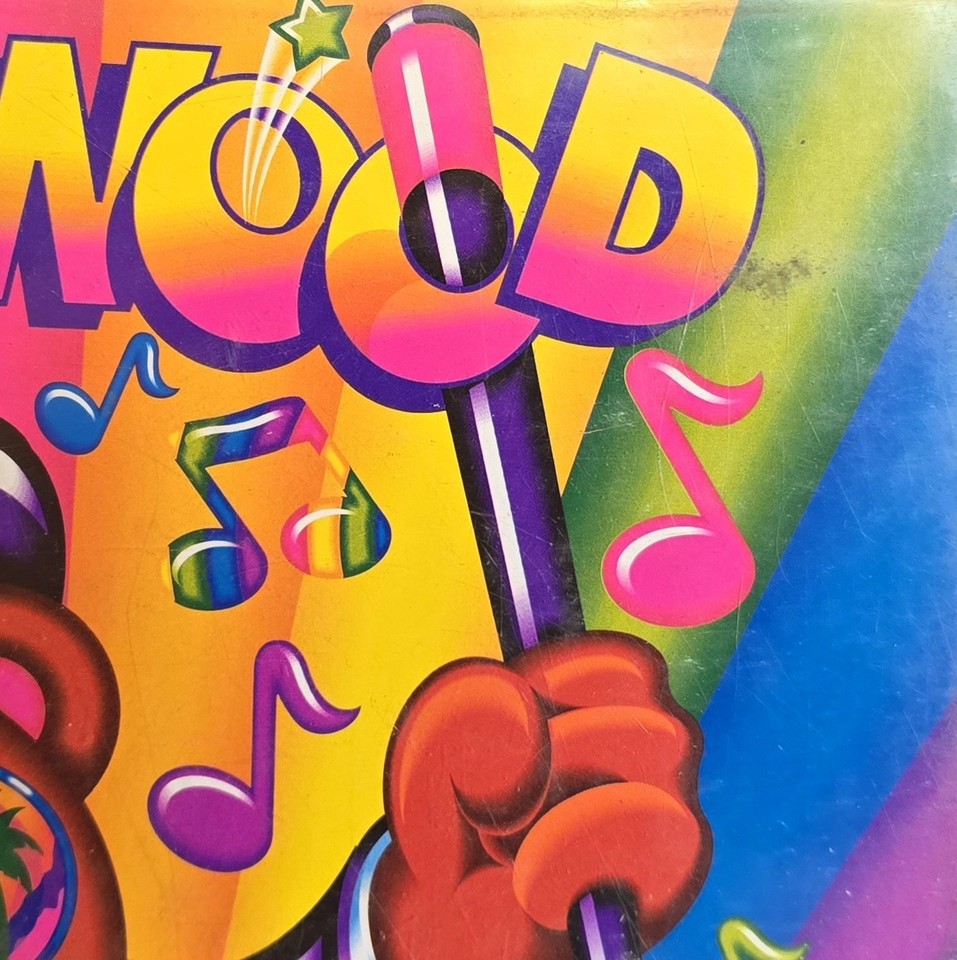 Vintage 1990s Lisa Frank Hollywood Bear 3-Ring Binder Stuart Hall Made ...
