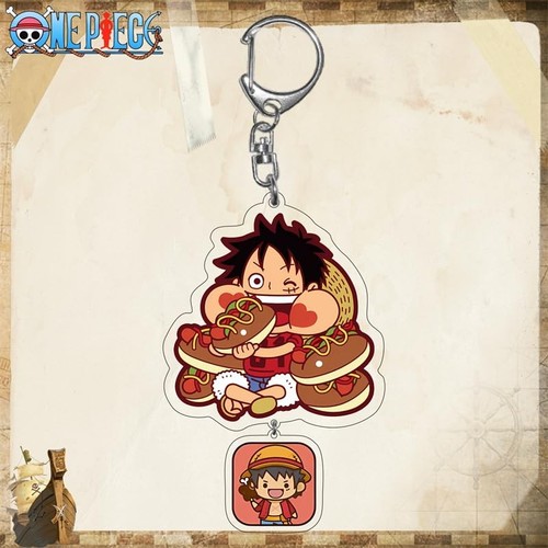 One Piece Keychain Set of 5 Acrylic Key Chain [Parallel Import] F/S | eBay