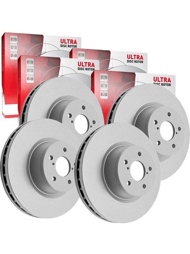 Protex Ultra Front & Rear Disc Brake Rotors fits Holden H Series 3.3 HX ...