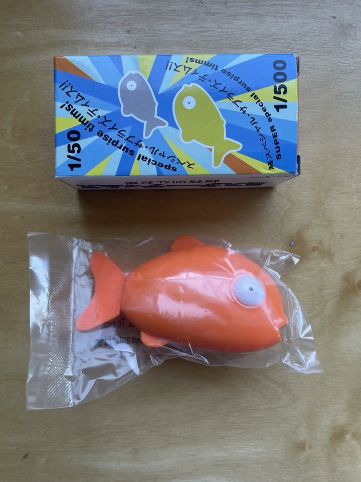 RANGO MR TIMMS WIND UP GOLDFISH SUPER FISH TOY 2010 SDCC - NIB | eBay