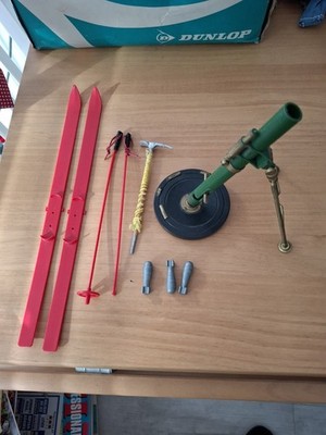 Action Man Skis and Mortar | eBay UK