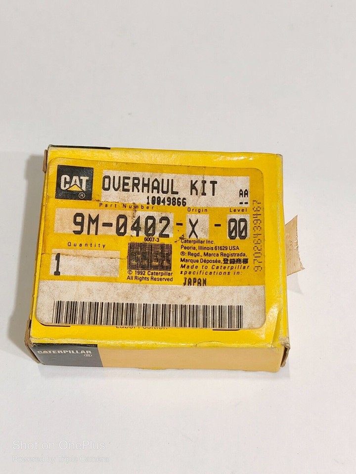 Caterpillar 9M-0402-X-00 Overhaul Kit 97026439467 | eBay Australia
