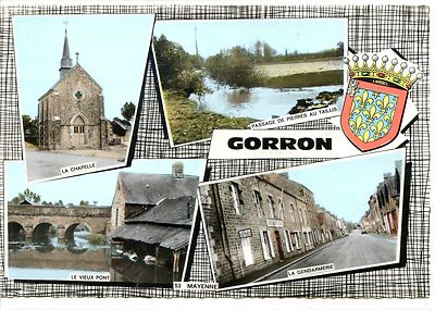 CP 53 MAYENNE - Gorron - Multivues couleur - Blason | eBay