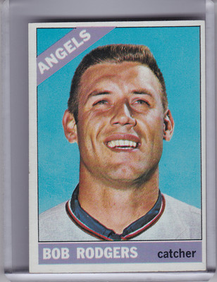 1966 TOPPS #462 BOB RODGERS CALIFORNIA ANGELS | eBay