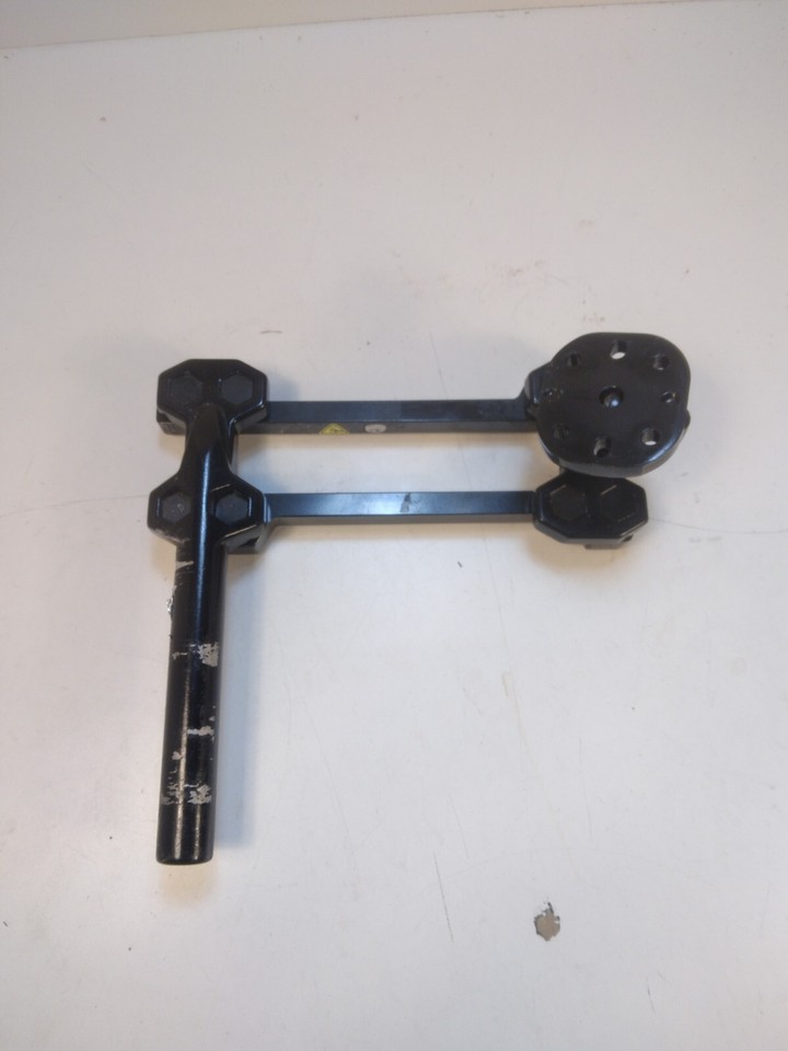 Pride Quantum Powerchair Swing Away Joystick Bracket For Q logic ...