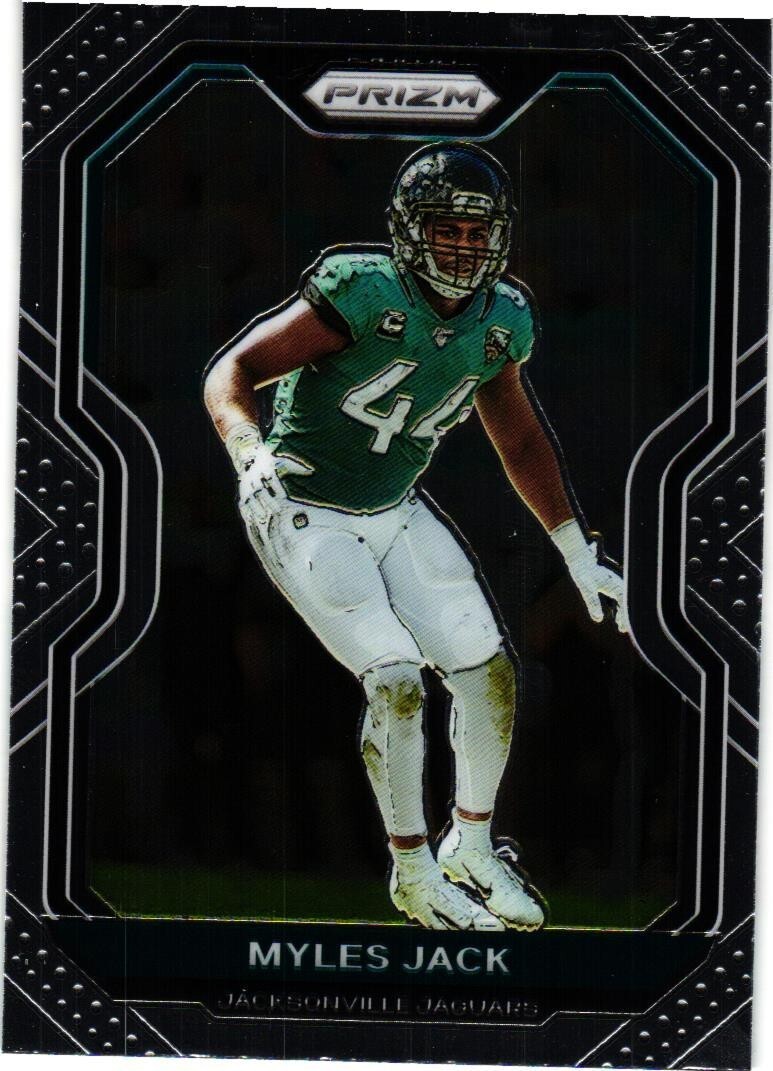 2020 Panini Prizm Myles Jack #98 - - Jaguars | eBay