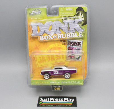 2006 Jada Toys Donk Box & Bubble '73 Chevy Impala Convertible Wave 2 ...
