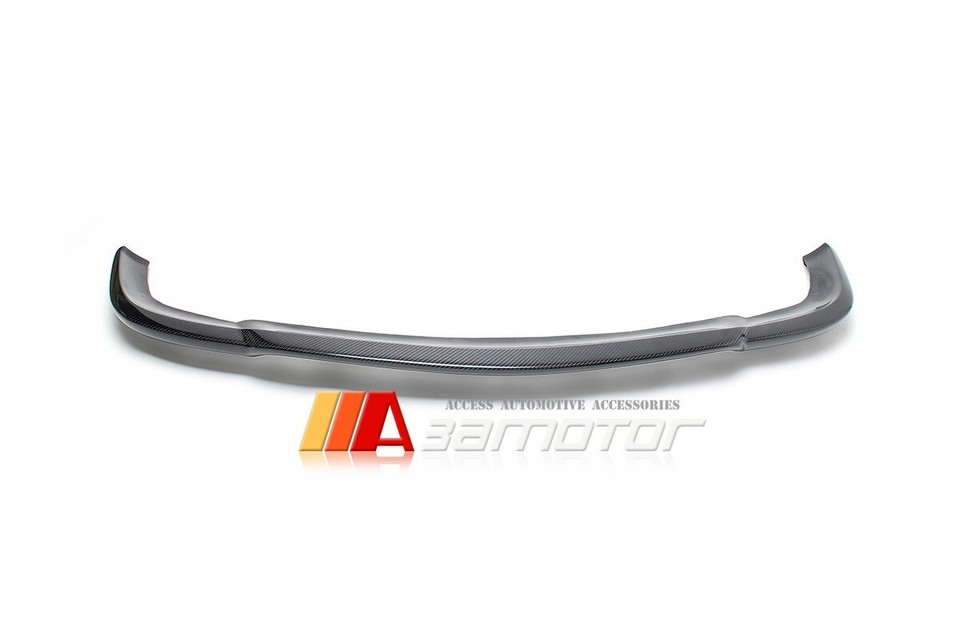 Carbon Fiber CS Type Front Bumper Lip Spoiler fits 03-06 Mercedes W209 ...