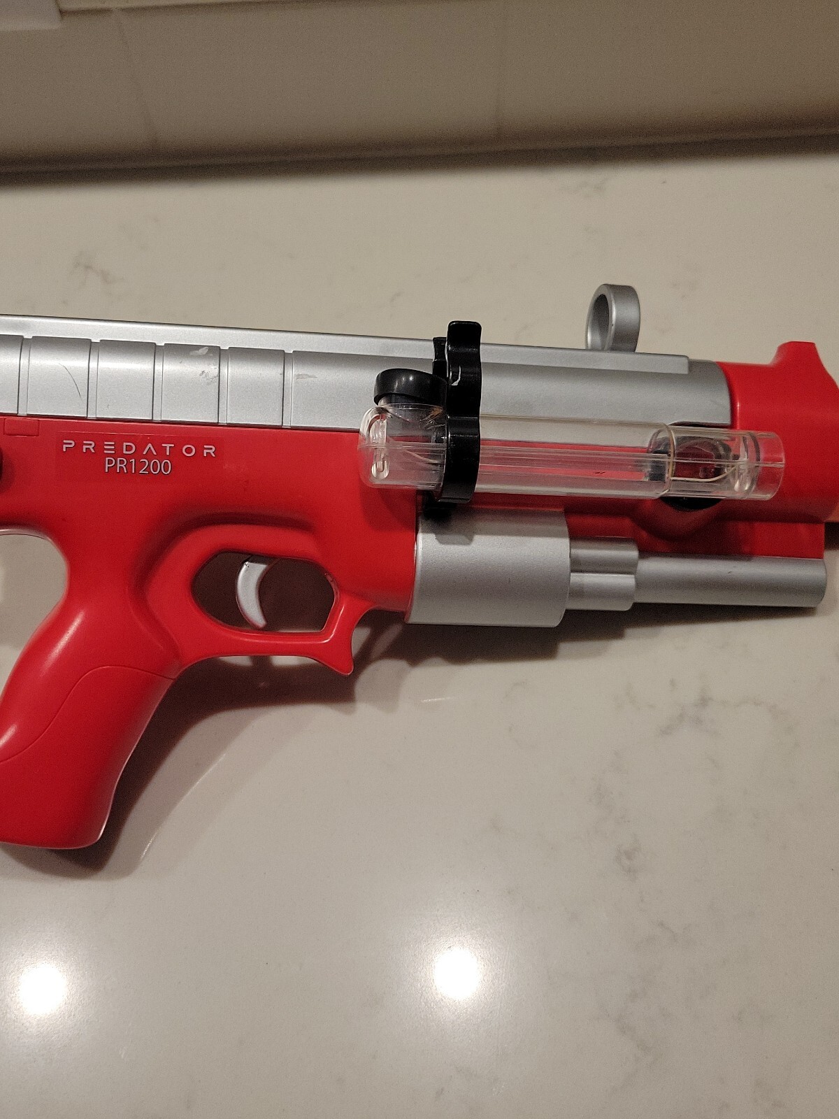 Predator PR1200 Pistol Paintball Toy Gun Magnum .50 Cal, Shoots Nerf ...