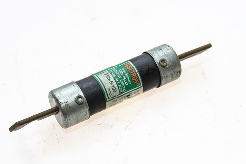 BUSSMANN FRN-R-100 FUSETRON DUAL ELEMENT TIME DELAY 100A FUSE! FAST ...