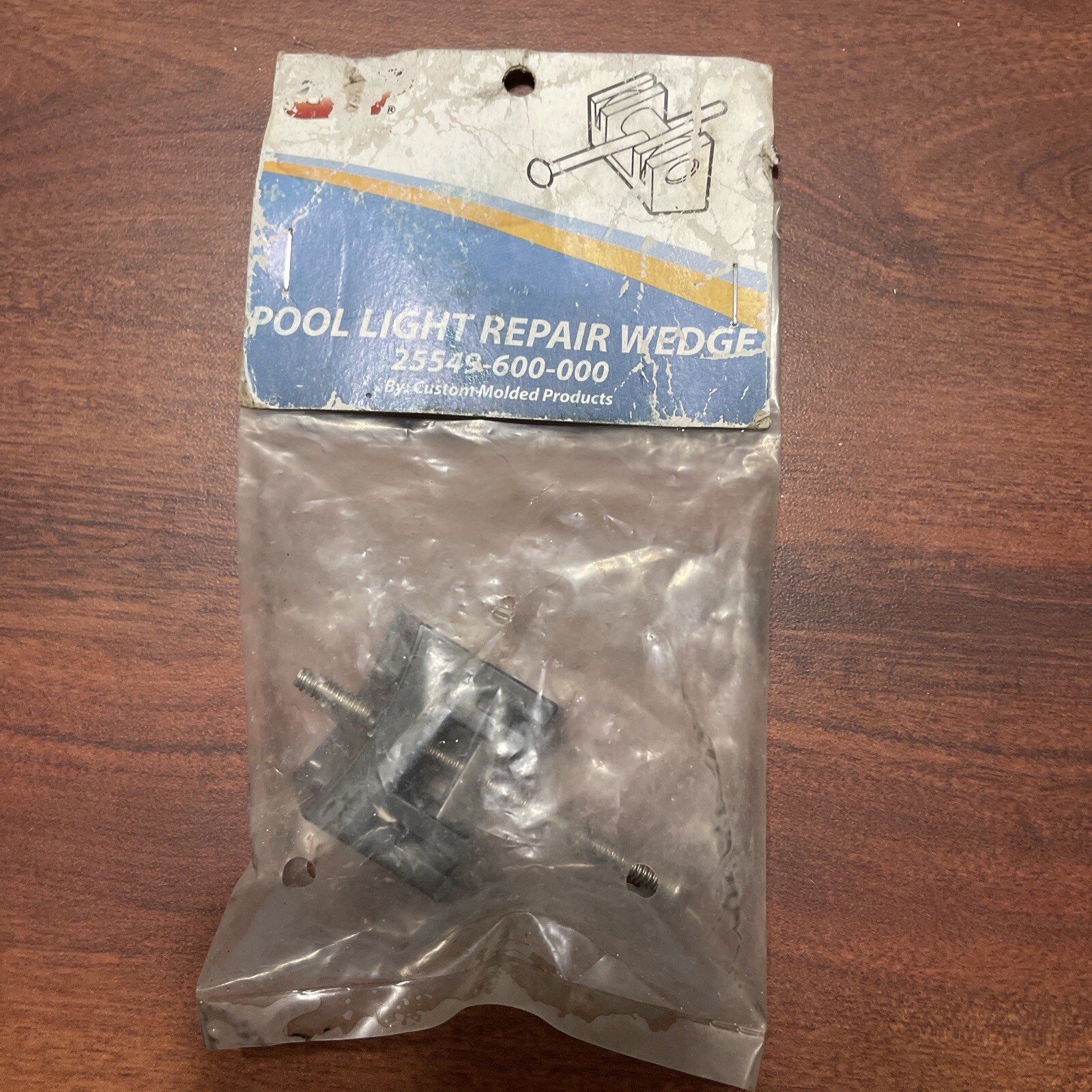 Pool Light Repair Wedge 25549-600-000 by Custom Molded Products - for ...