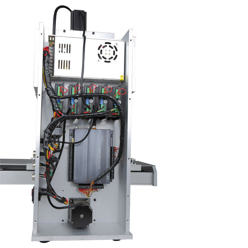 2200W 5Axis CNC 6040 Router Cutting Milling Engraving Machine For ...