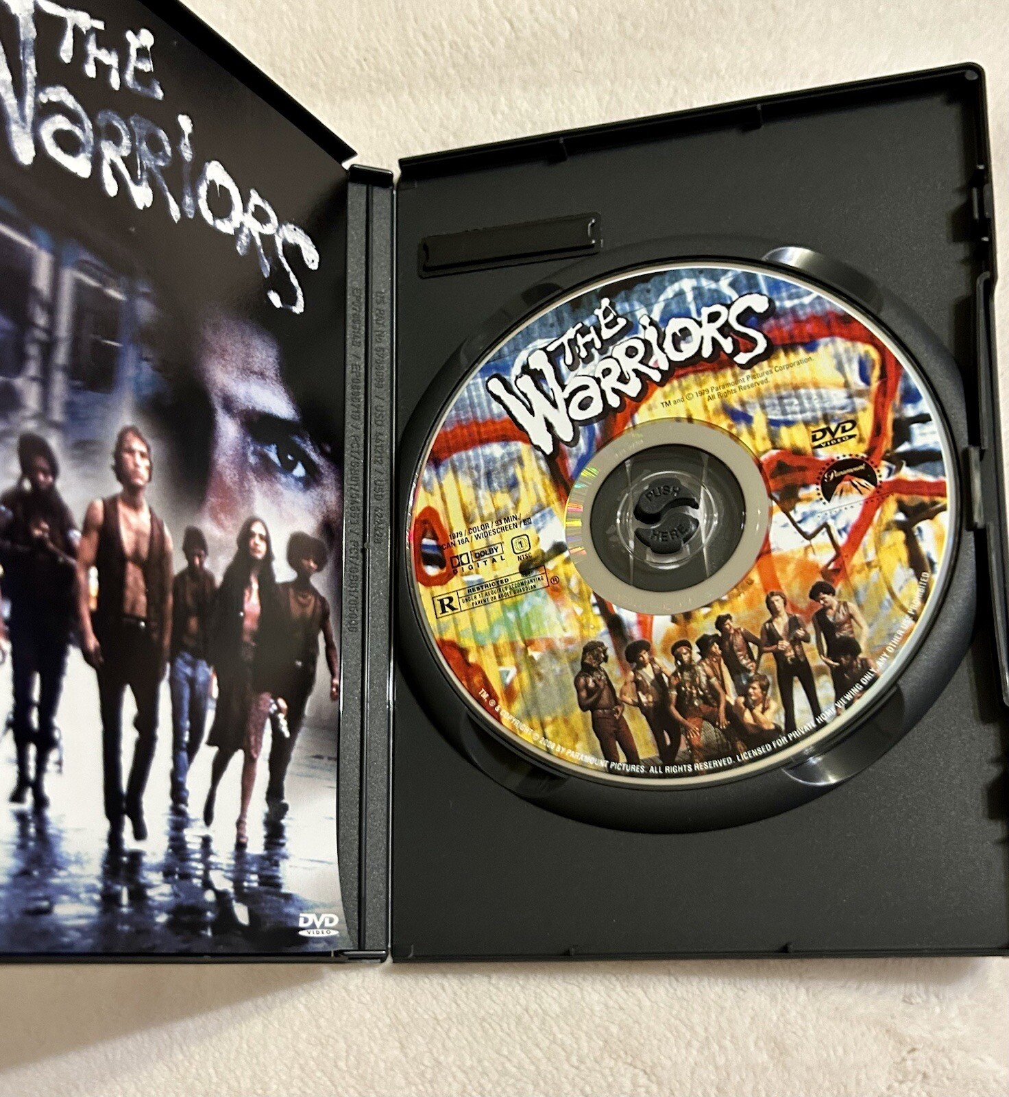 The Warriors (DVD, 1979) | eBay