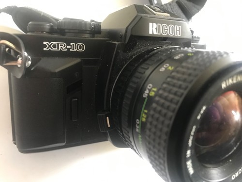 Ricoh XR - 10 Camera w 35-70mm Lens AT&T Emblem Lot 6 | eBay