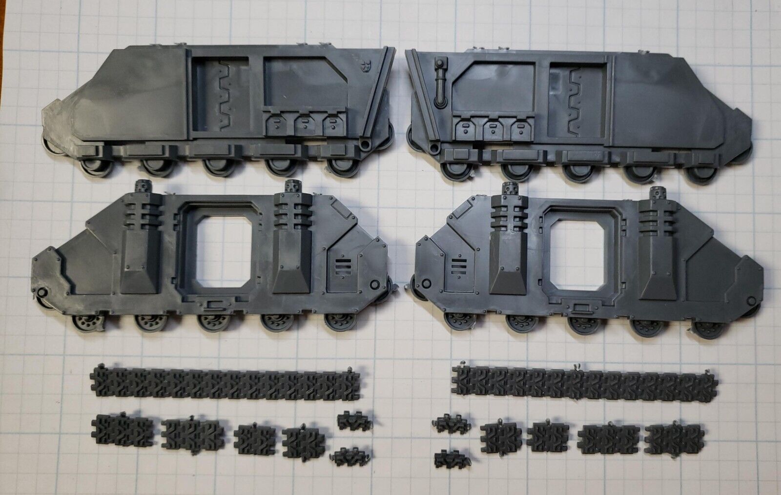 Warhammer 40k Space Marine Rhino Tank Transport BITS BITZ Multi Listing ...