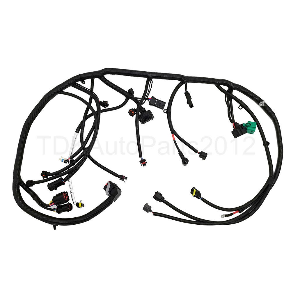 For 05-07 Super Duty Ford Engine Wiring Harness 6.0L 11/4/2004 5C3Z ...