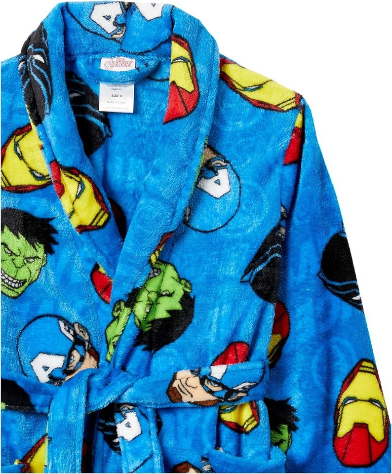 Marvel Boys' The Avengers | Spider-Man Bathrobe | eBay