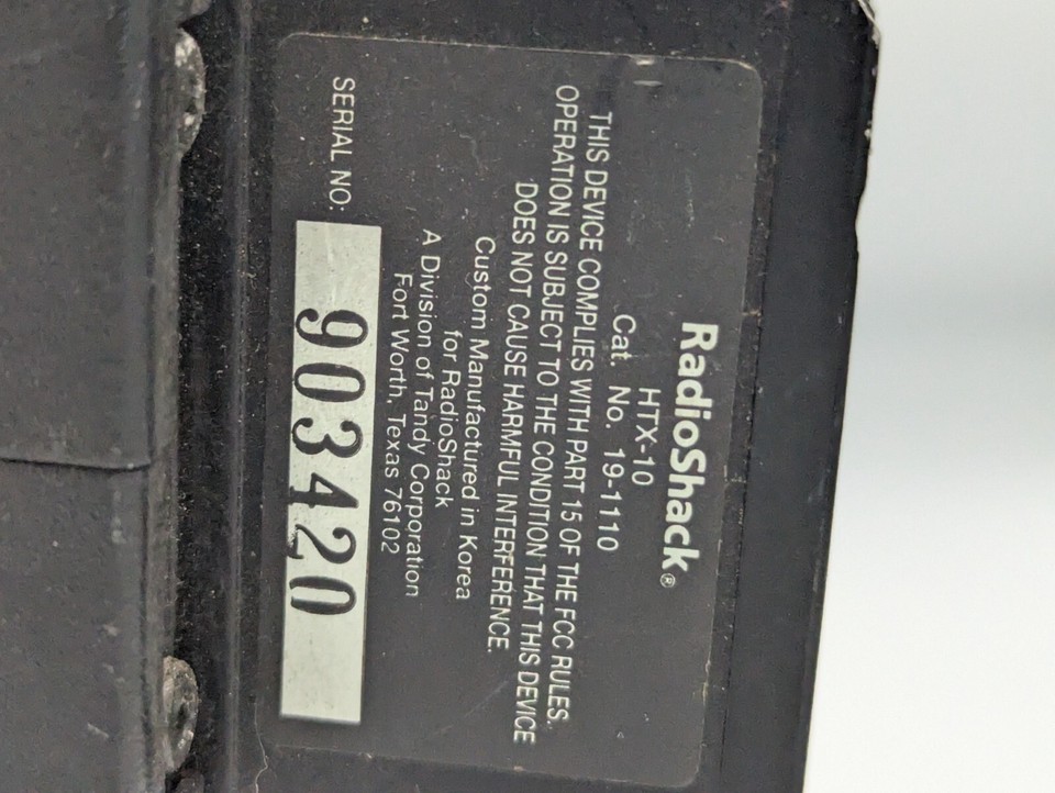 Radio Shack HTX-10 Ten Meter Mobile Transceiver | eBay