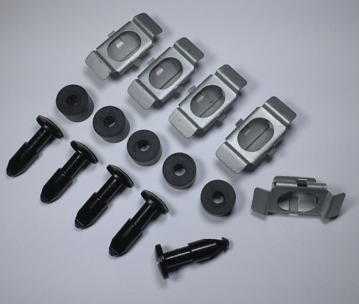 FRONT UPPER GRILLE MOUNTING CLIPS KIT VOLKSWAGEN VANAGON 1980-1991 | eBay