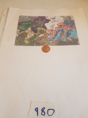 PS5 art print Palocsay Lester Leland-LLP RAN-980 TIGHT vista | eBay