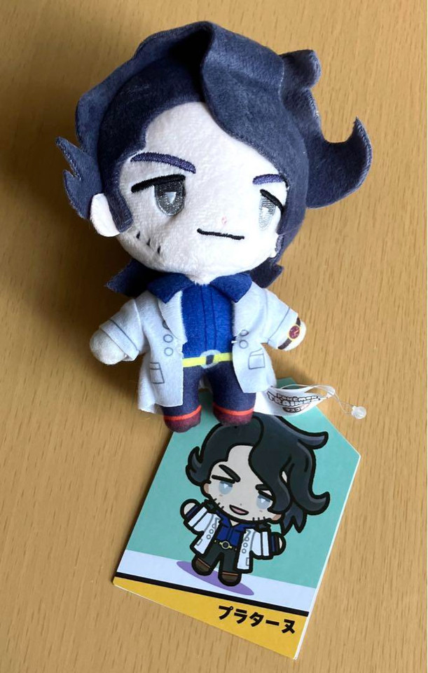 Mascot POKEMON TRAINERS plush doll Professor Sycamore keychain JP | eBay