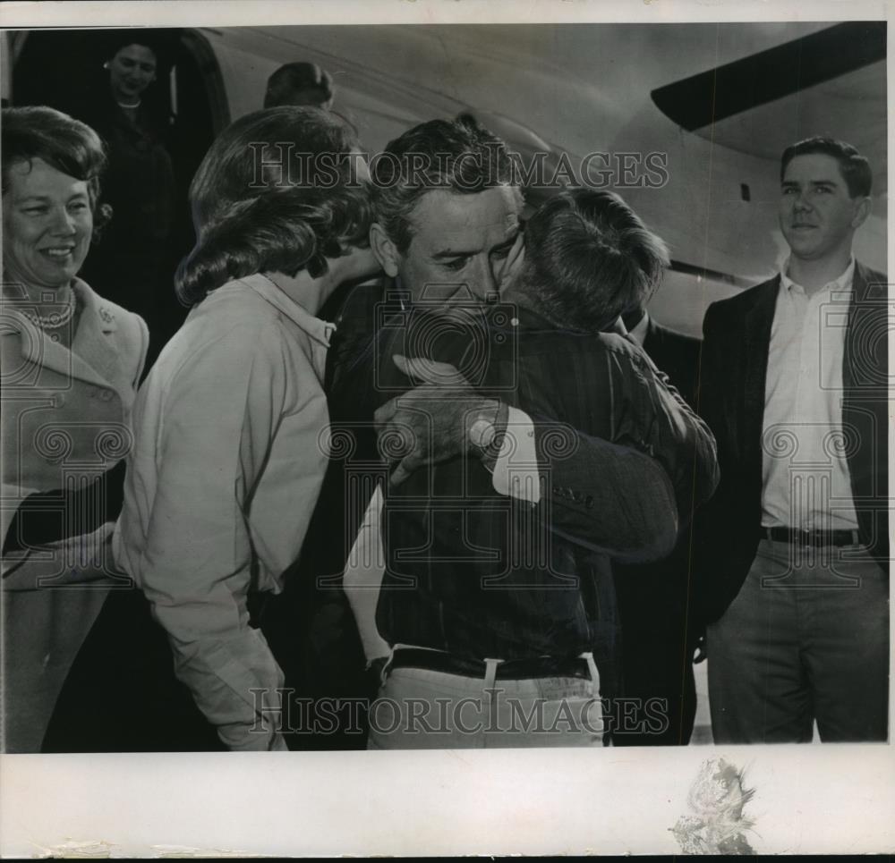 1963 Press Photo Texas Governor John Connally with His Children in ...