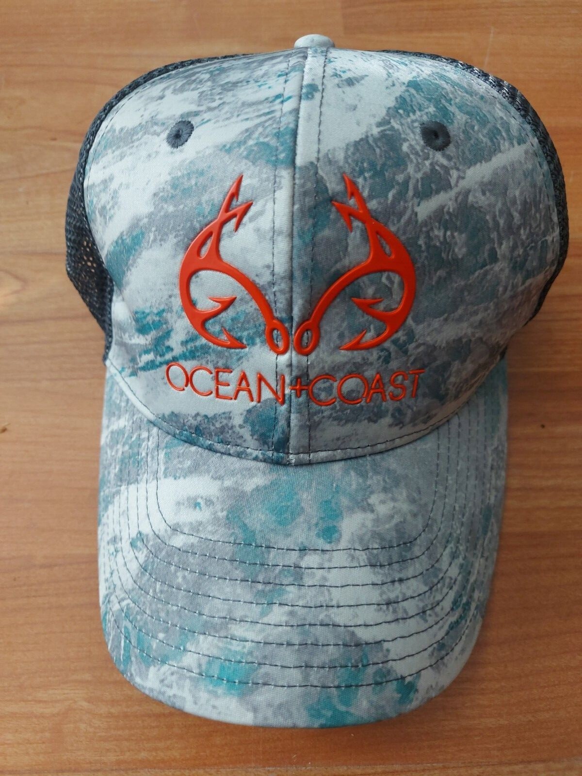 Ocean+Coast Realtree Fishing Baseball Hat Cap Snapback Adjustable | eBay