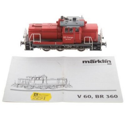 Marklin DB HO Scale V60 BR 360 Diesel Engine | eBay