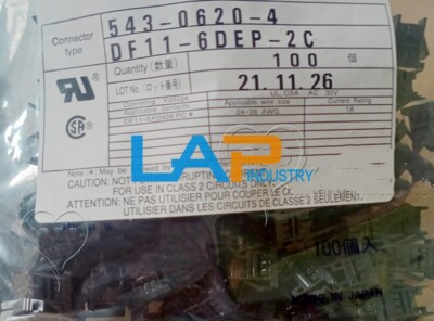 100pcs/pack New DF11-6DEP-2C 2.0MM 6PIN Connector Plastic Shell ...