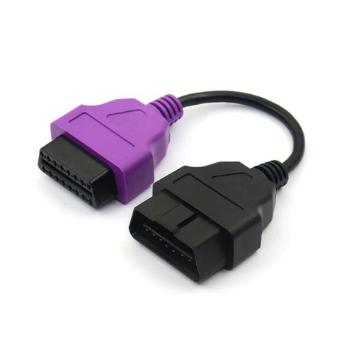 Adaptateur OBD2 Compatible avec Multiecuscan & AlfaOBD pour FIAT ALFA ...