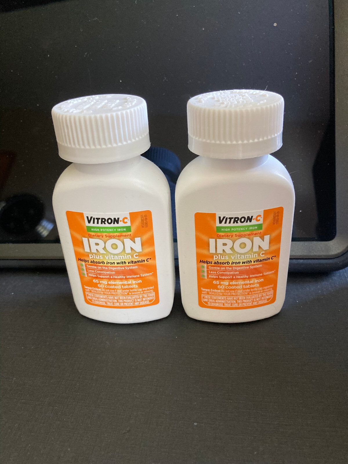 ** Quantity 2 ** Vitron-C High Potency Iron Plus Vitamin Supplement ...