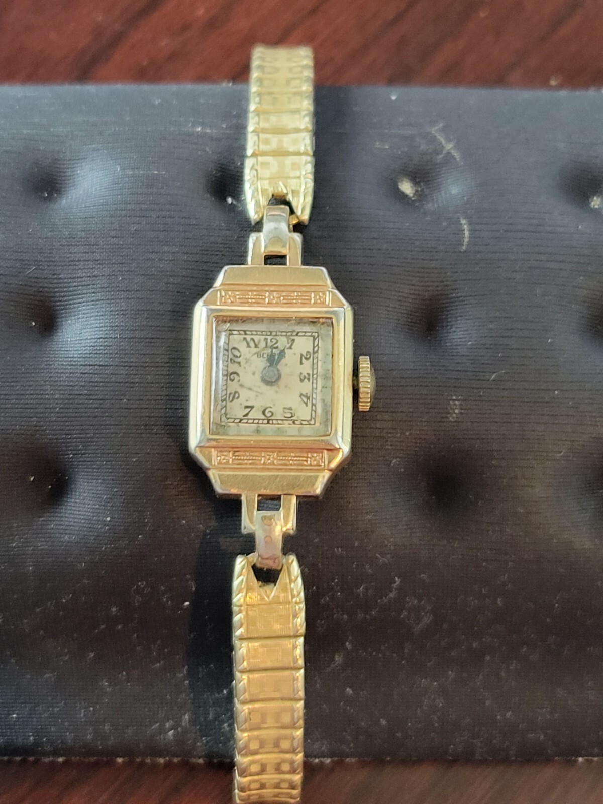 Vintage Benrus 10k Gold Filled Winding Womens Watch R… - Gem