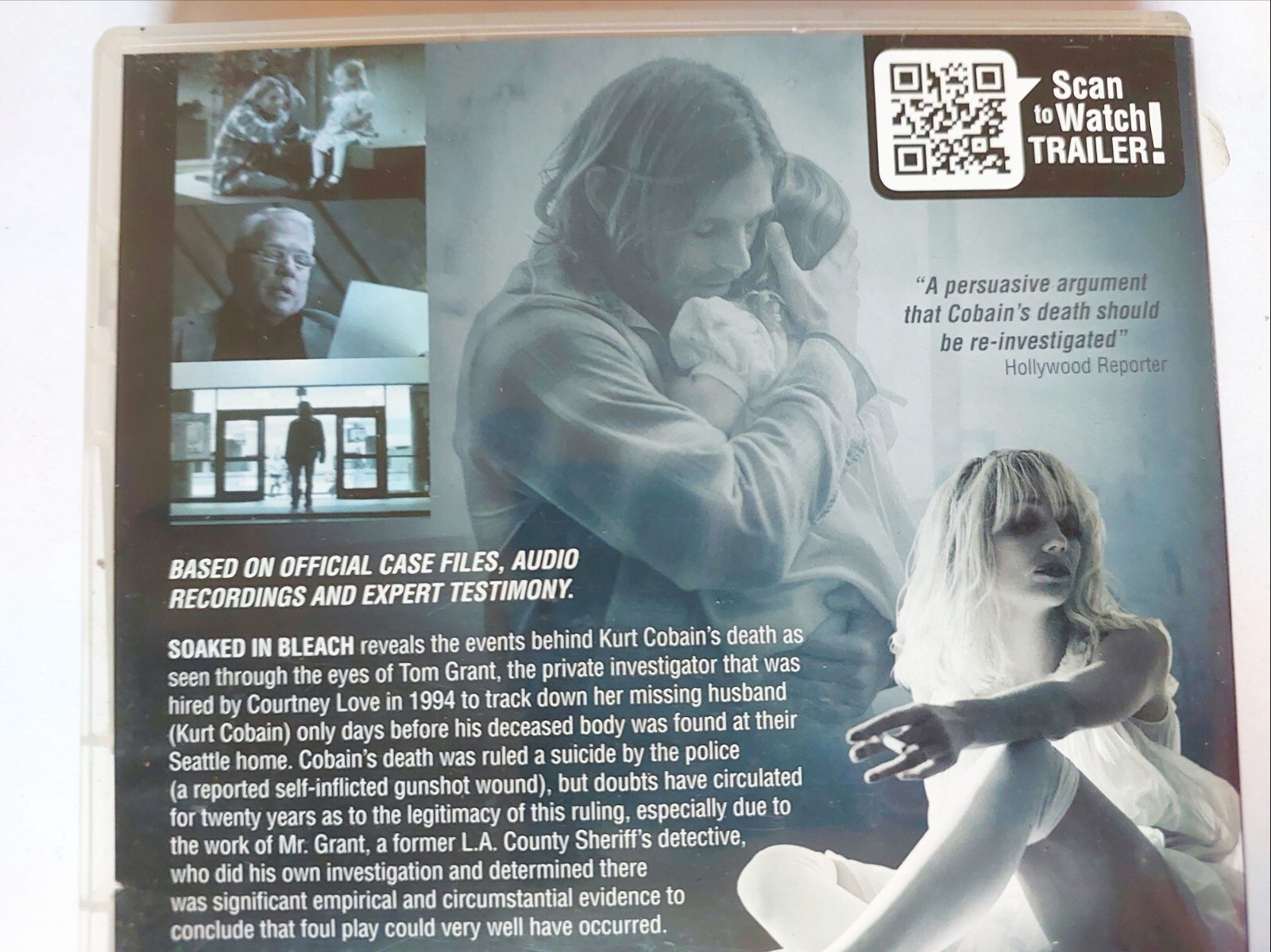 Soaked in Bleach, Sarah Scott -Region 4 DVD- FREE Next Day Post from ...