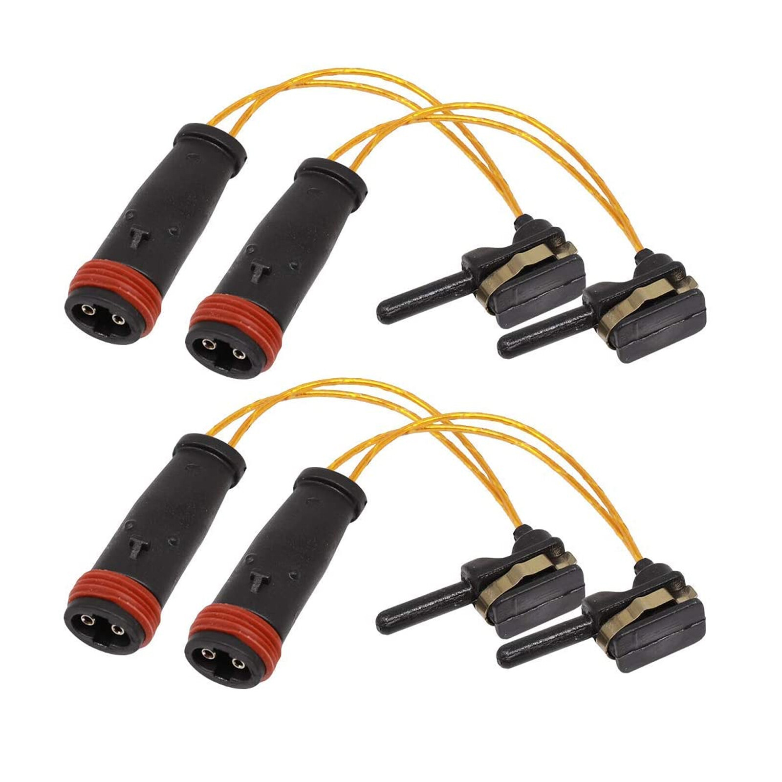 For Mercedes Benz Front Rear Brake Pad Wear Sensor W220 W203 W211 W221 ...