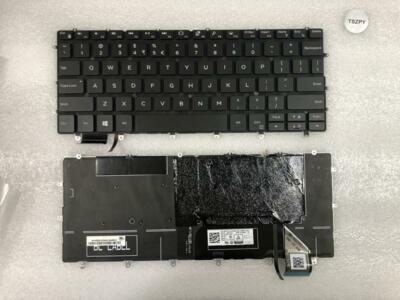 NEW FOR Dell XPS 13-9370 9317 9380 9305 7390 P82G US black backlit ...