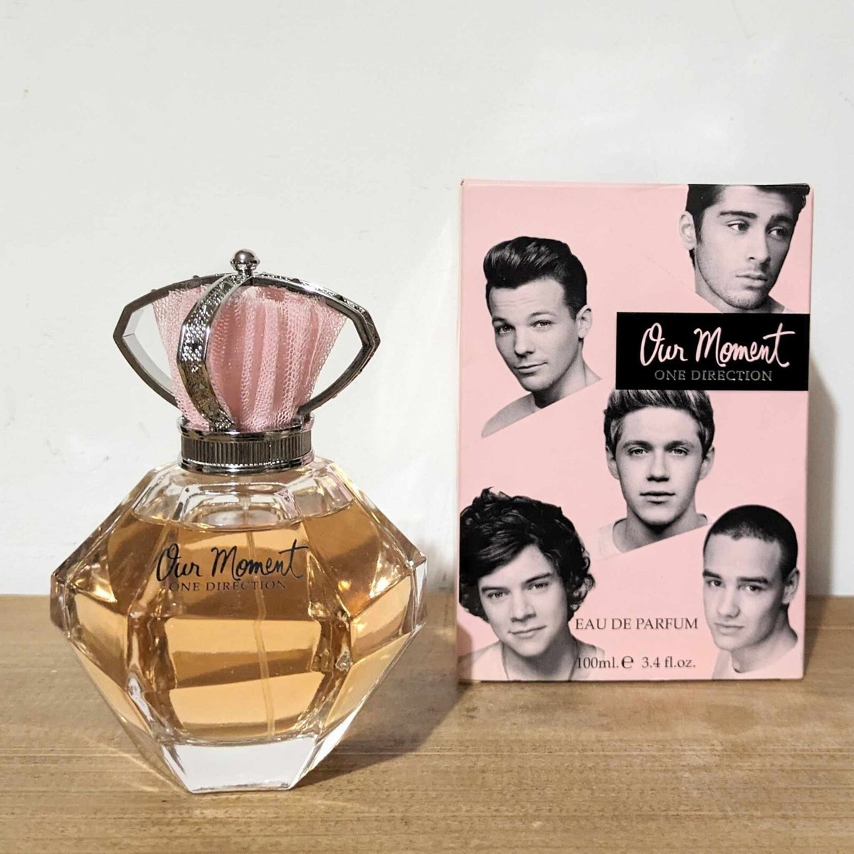 One Direction Perfume Bottle Our Moment By One Direction Eau De Parfum