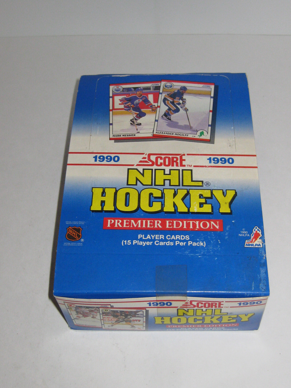 1990 SCORE NHL HOCKEY BOX English - 36 Packs ~ FREE SHIPPING ~ | eBay