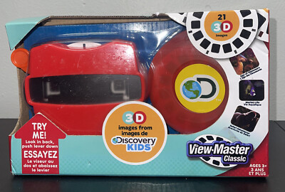 3D VIEW-MASTER DISCOVERY KIDS Dinosaurs Marine Animals Viewmaster ...