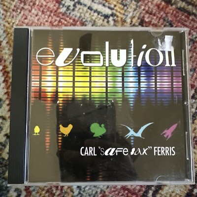 Carl “Safe Sax” Ferris - Evolution (Audio CD) Autographed | eBay