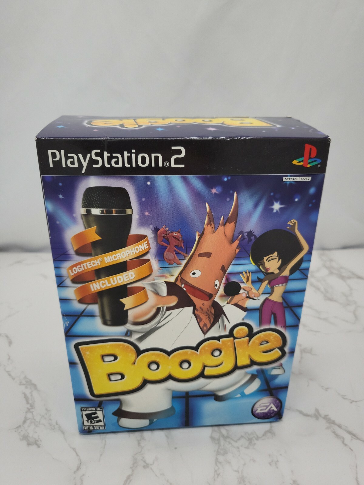 Boogie Bundle (Sony PlayStation 2, 2007) New Sealed With Microphone ...