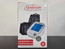 Sunbeam TMB-1583-S Upper Arm Blood Pressure Monitor for sale online | eBay