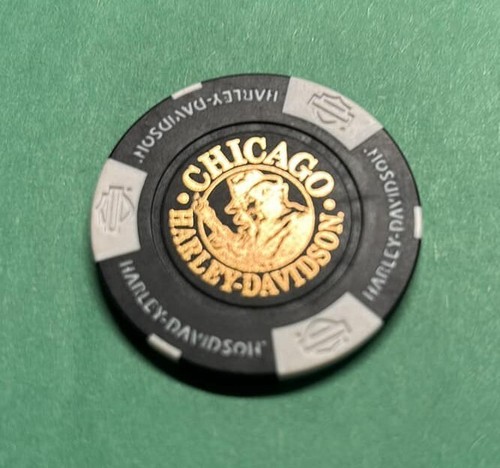 2013 Harley Davidson 110th Anniversary Poker Chip Chicago HD in ...