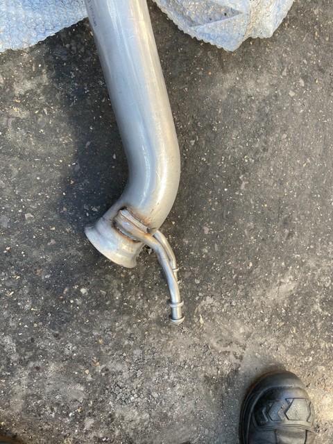 MERCEDES VITO VIANO W639 Rear Silencer Exhaust A6394903881 for sale ...