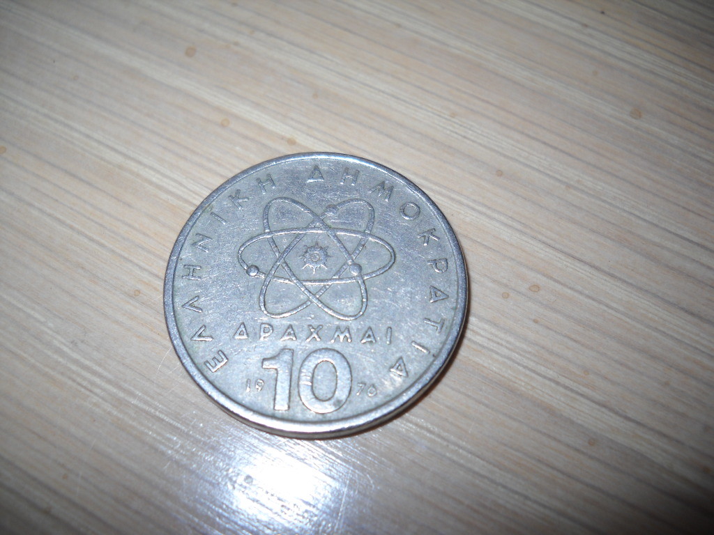 1976 10 APAXMAI GREEK COIN-EXCELLENT! | eBay