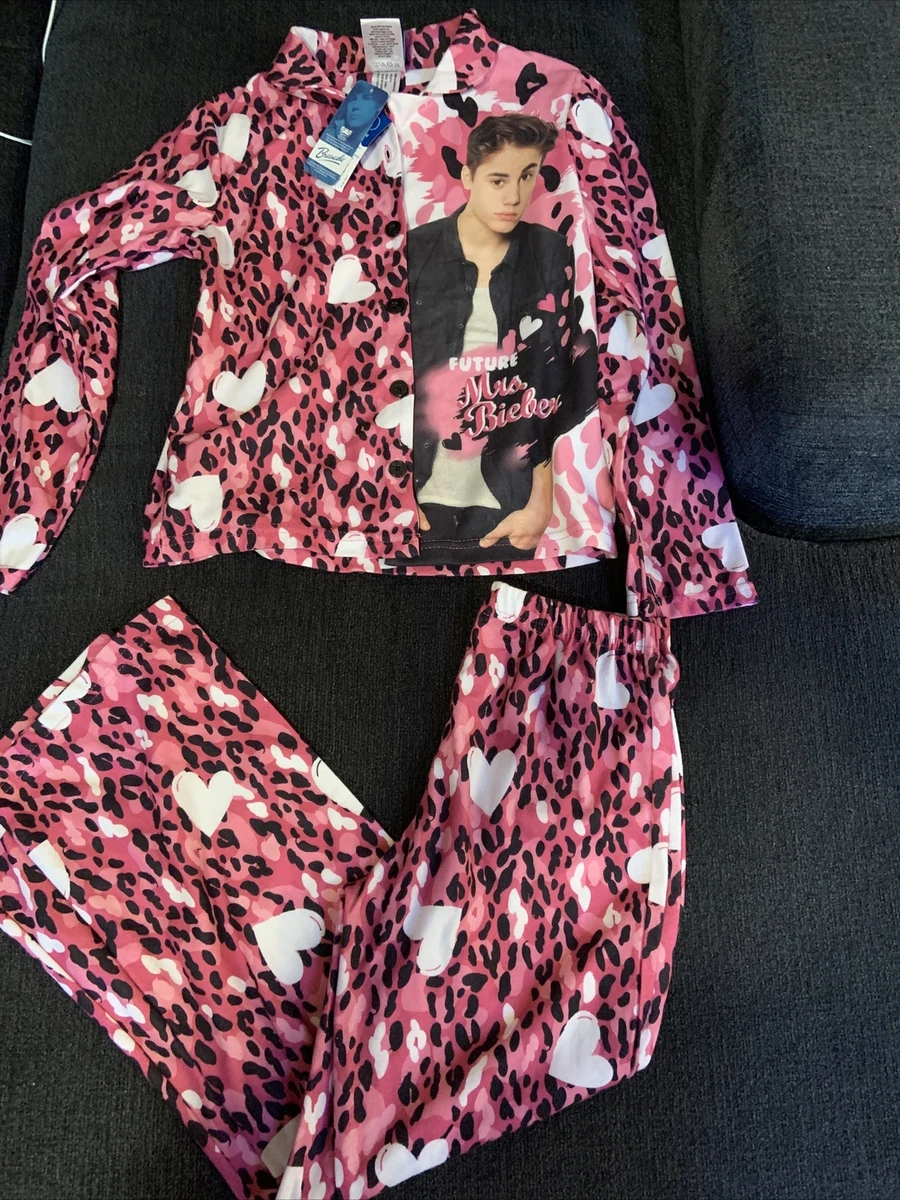 Justin Bieber In His Pajamas