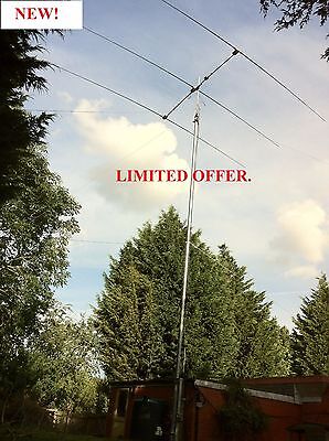 AMATEUR RADIO TILTING, TELESCOPIC GALVANISED STEEL GROUND MOUNT ANTENNA ...